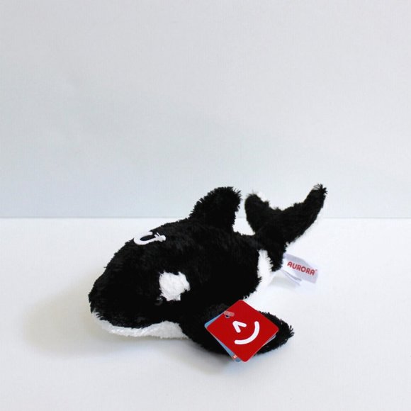 Aurora | Toys | Aurora Mini Flopsie Orca Killer Whale Plush Stuffed ...